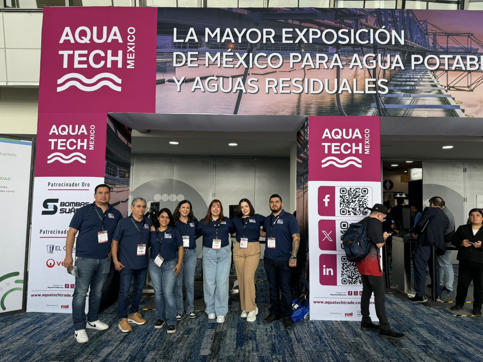 Presentes en Expo AquaTech 2024 - Controles Y Válvulas -Distribuidores ...